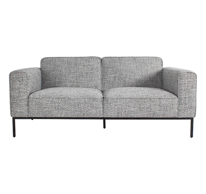 Isabelle Grey 2 Seater | Kingsley Interiors